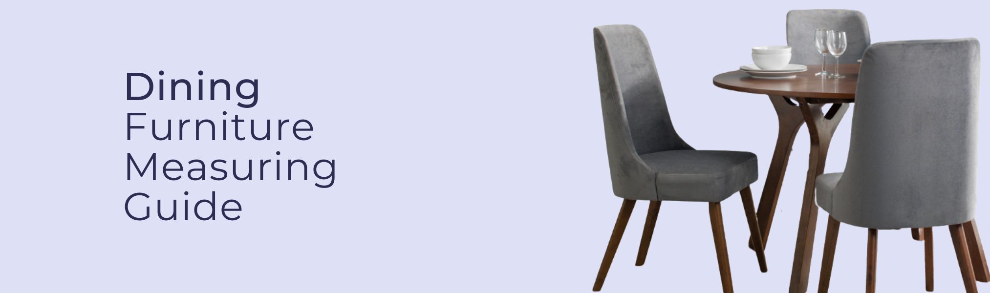 Dining Furniture Measuring Guide | Make It Homely