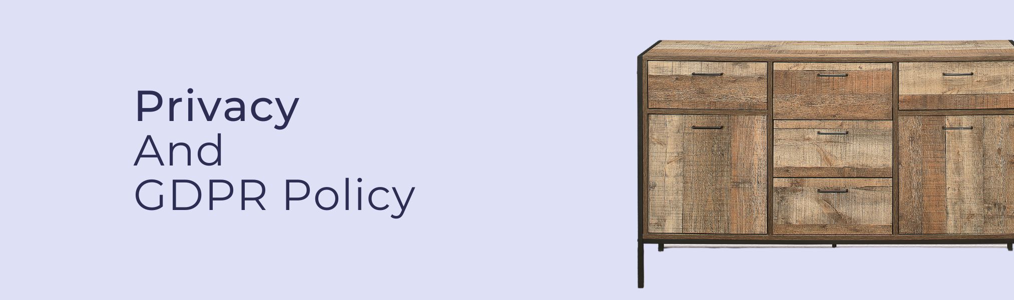 Privacy and GDPR Policy | Make It Homely