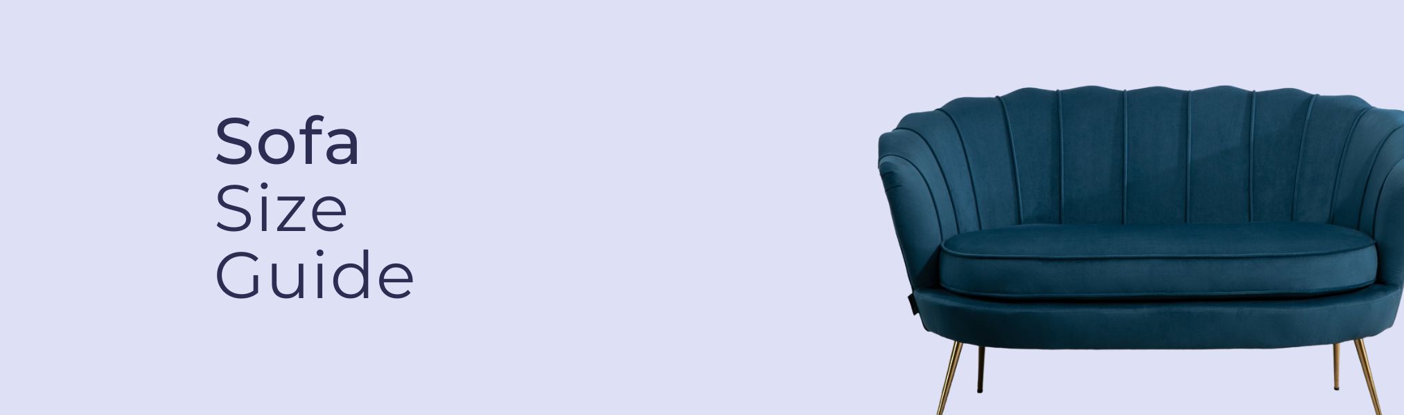 Sofa Size Guide | Make It Homely